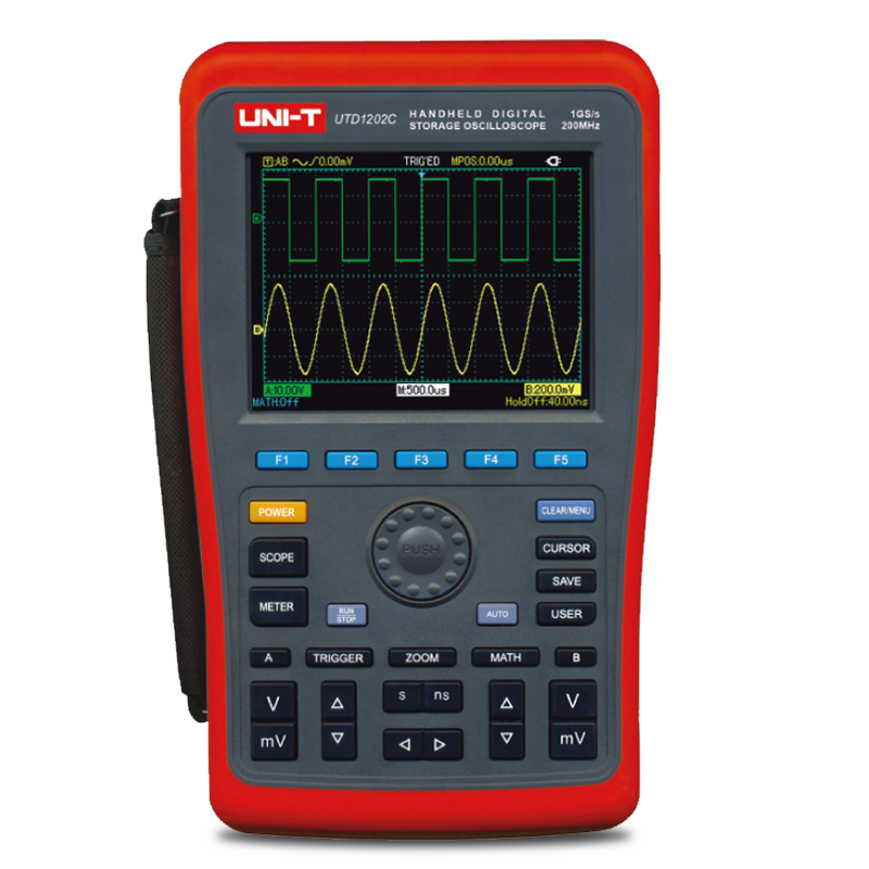 UNI-T UTD1062C Handheld Digital Oscilloscope – ElongEyes Instruments