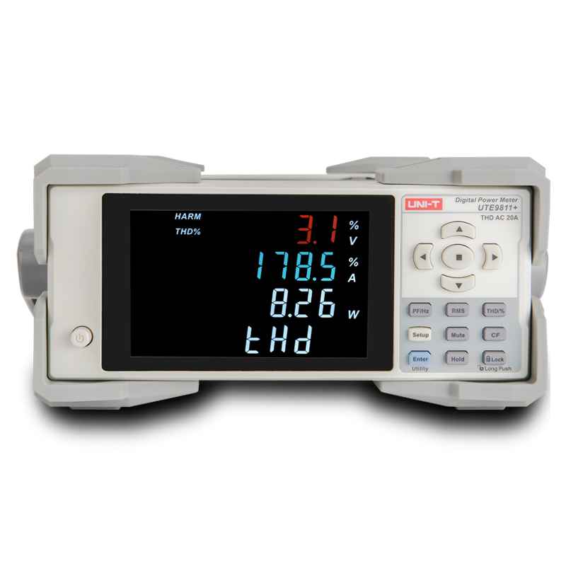 UNI-T UTE9802 Power Meter - Reliable Energy Monitoring | ElongEyes ...