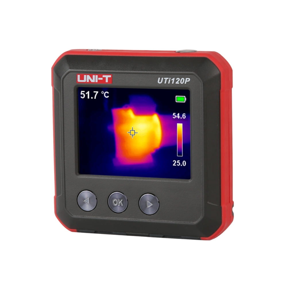 UNI-T UTi120P Pocket-Sized Thermal Camera - High Sensitivity & Portable ...