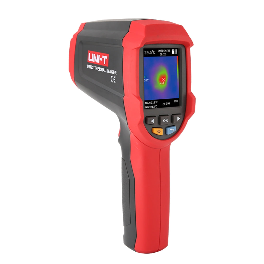 UNI-T UTi32 High Temperature Thermal Camera - Durable & Accurate ...